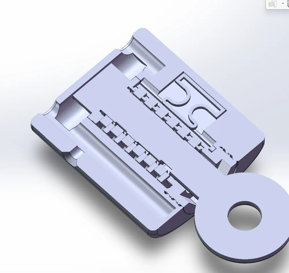 Practical Padlock (Fully 3D Printed) - Free 3D Print Model - MakerWorld