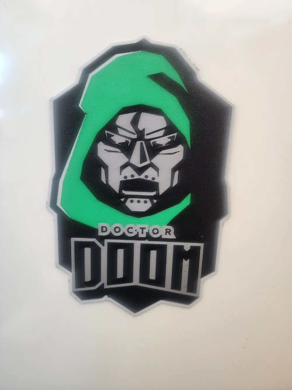 Doctor Doom Wall Art by Mech - MakerWorld