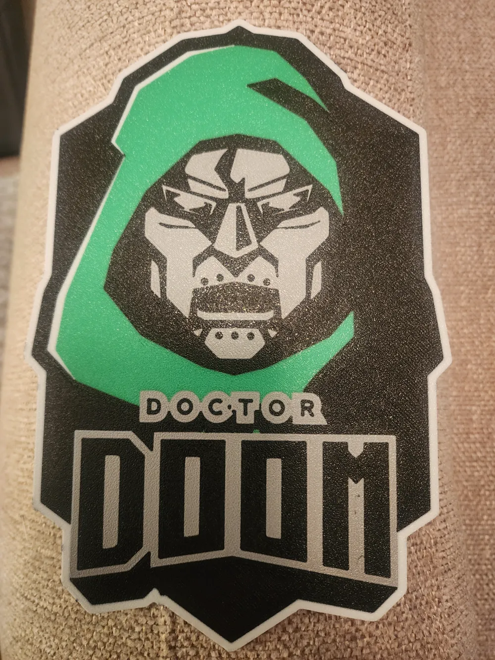 Doctor Doom Wall Art by Mech - MakerWorld