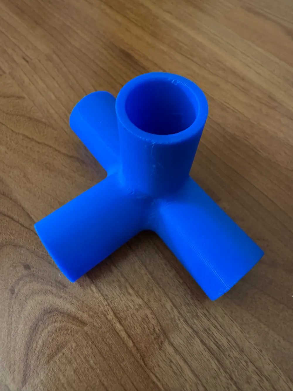 4 Way Pipe Connector by zoudlik.jan MakerWorld: Download Free 3D Models