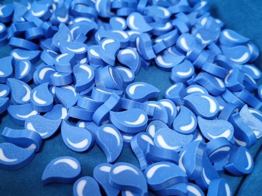 Water Tokens for Board Games - Free 3D Print Model - MakerWorld
