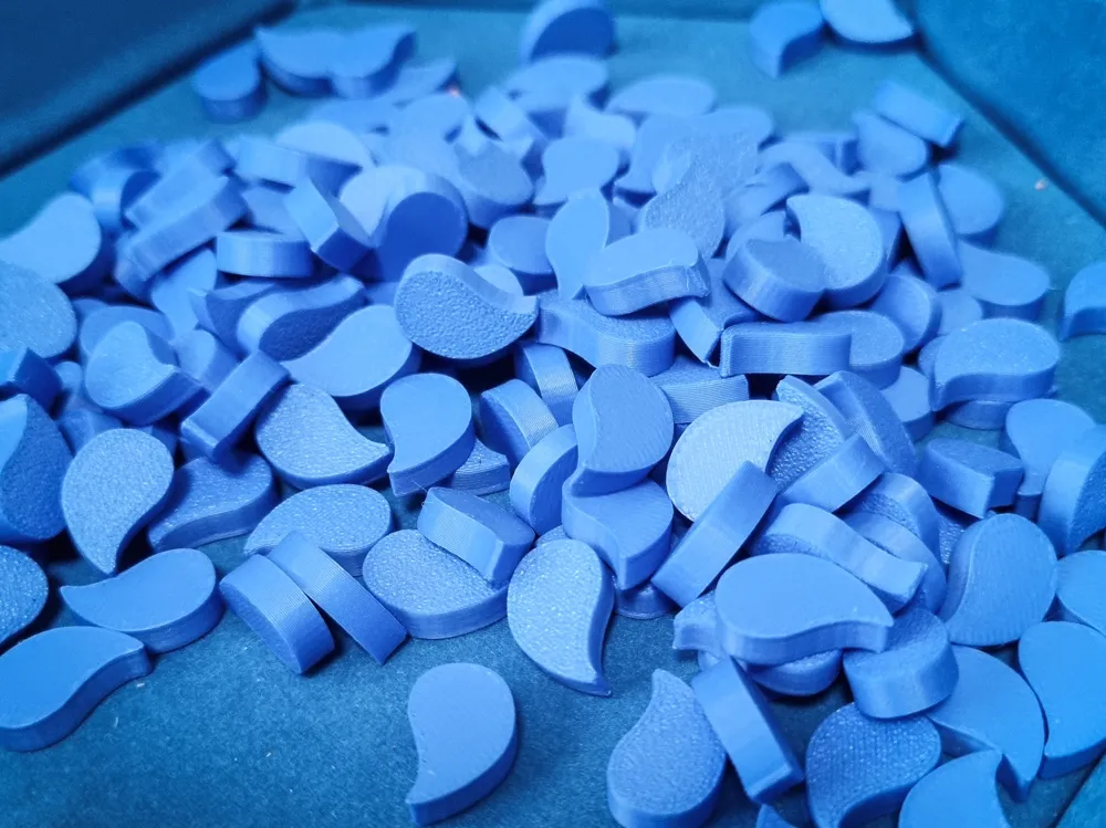 Water Tokens for Board Games - Free 3D Print Model - MakerWorld