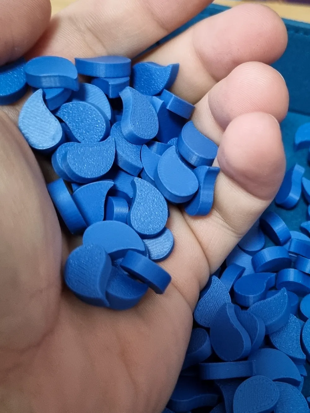 Water Tokens for Board Games - Free 3D Print Model - MakerWorld