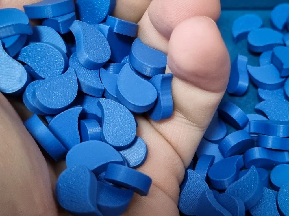 Water Tokens for Board Games by EtchQuest MakerWorld: Download Free 3D ...