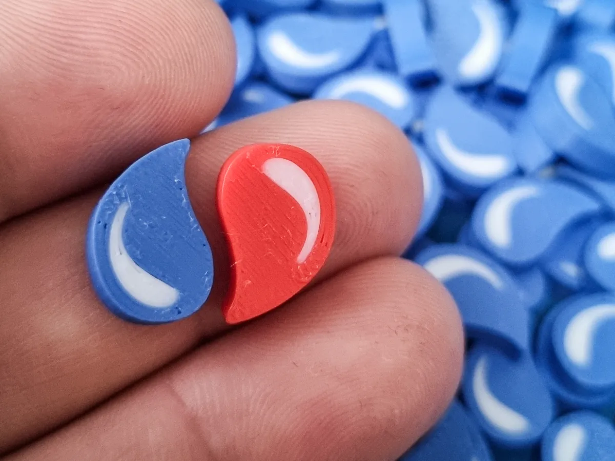 Water Tokens for Board Games - Free 3D Print Model - MakerWorld