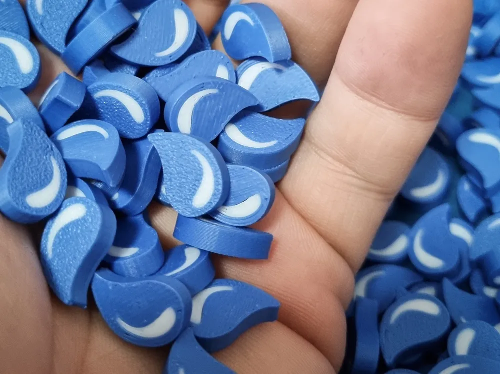 Water Tokens for Board Games by EtchQuest MakerWorld: Download Free 3D ...