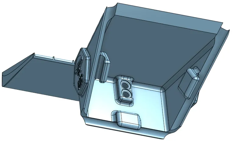 TRX4M Injora Tarantula V2 Rear Engine & Spoiler - Free 3D Print Model ...