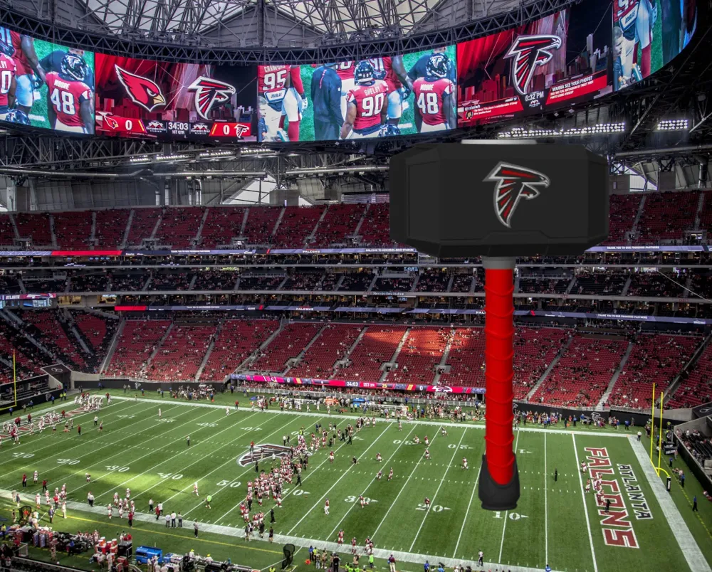 Atlanta Falcons Thors Hammer - Free 3D Print Model - MakerWorld