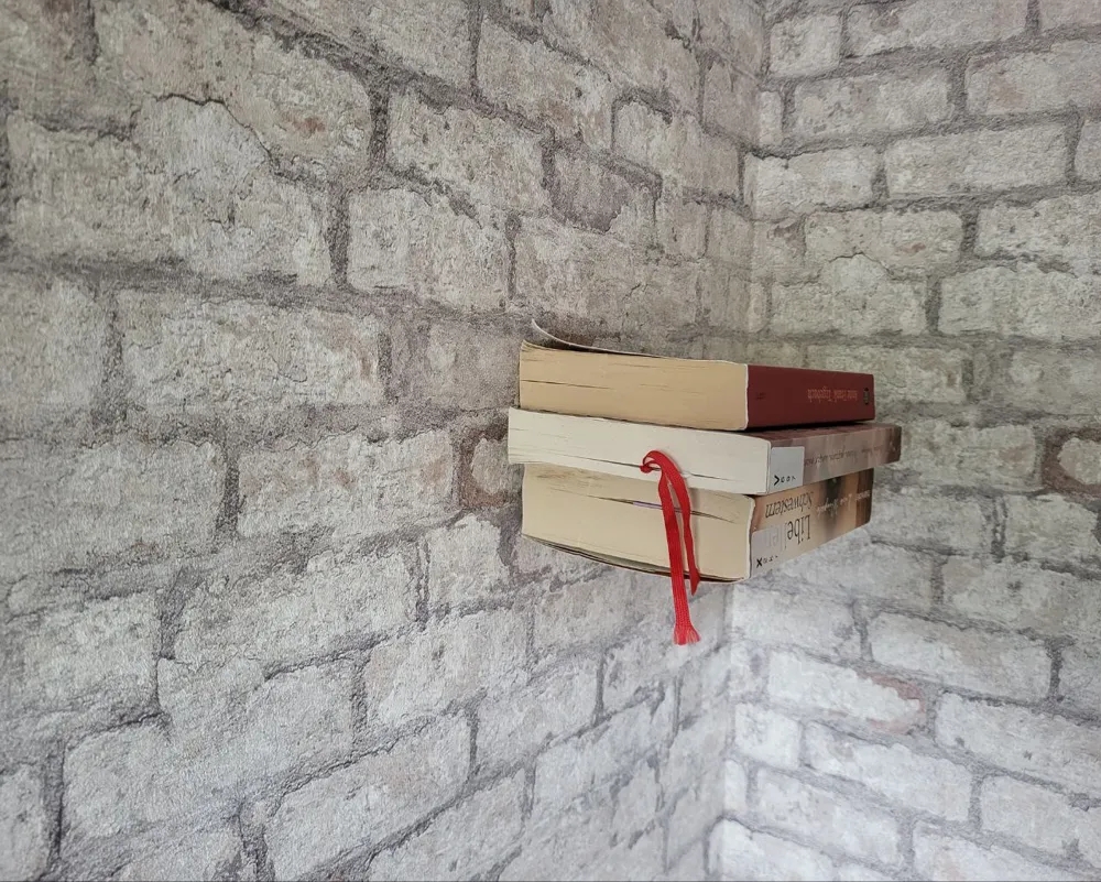 Invisible Bookshelf By Mdj Makerworld Download Free 3d Models