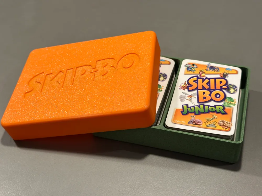 Skip-Bo Box by Casper - MakerWorld