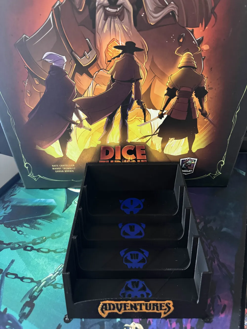 Dice Throne Adventures Minion Tray by Lostfaith MakerWorld: Download Free 3D Models