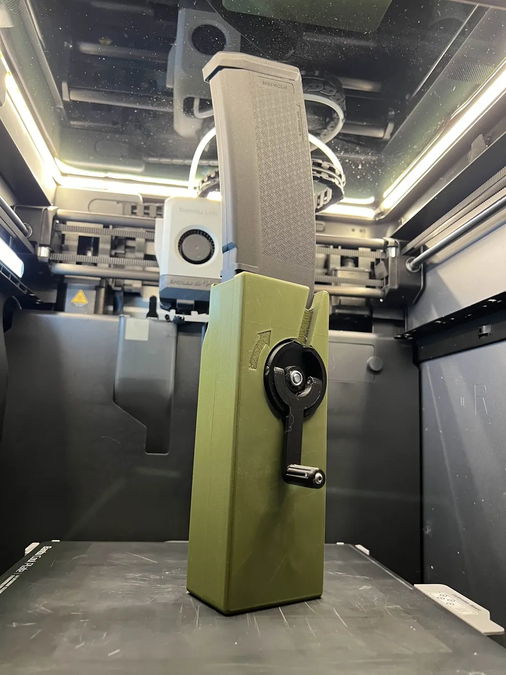 Airsoft speedloader m4/ar15 Remixed by KP design - MakerWorld