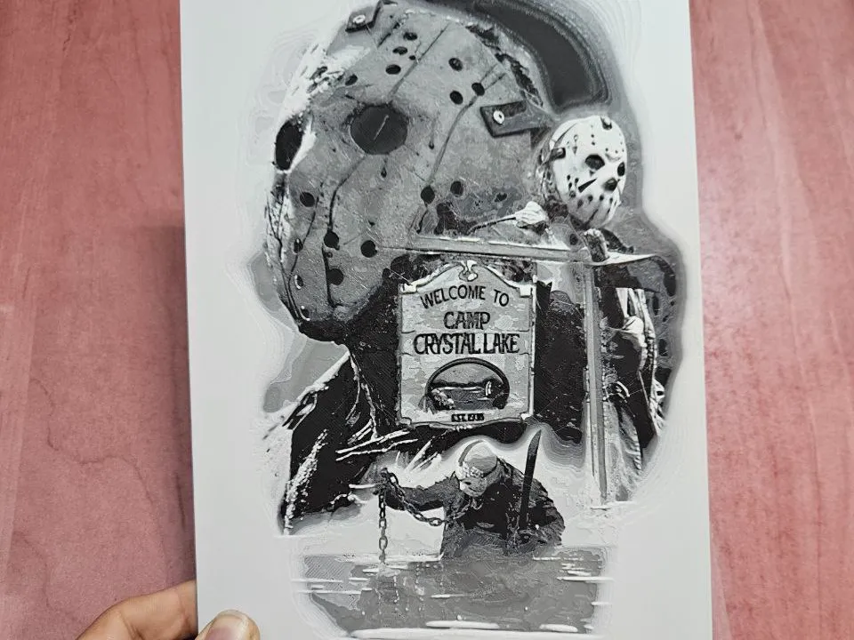 Hueforge Jason Lago Friday the 13th by Kheev_Fpv - MakerWorld
