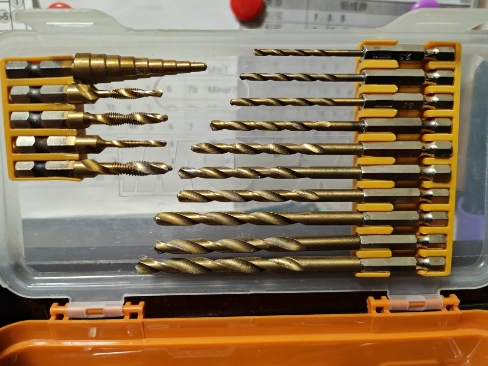 Bit Storage 6.35 Hex Tool Storage - Free 3D Print Model - MakerWorld