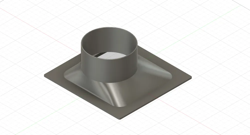 4 Inch Dust Collection hood by user_3938101693 MakerWorld: Download ...
