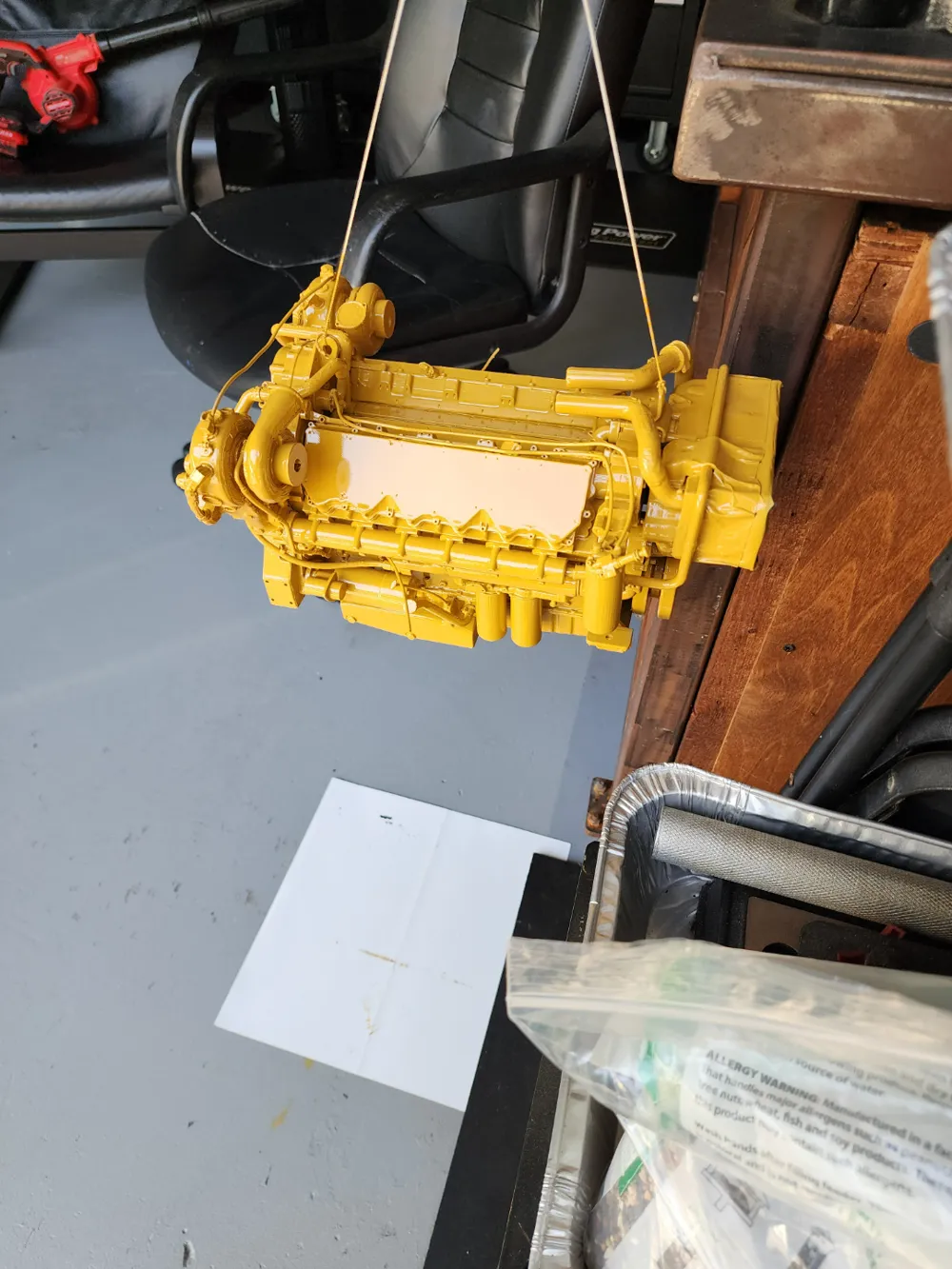 C32 Cat Marine Power by chuck zrk - MakerWorld