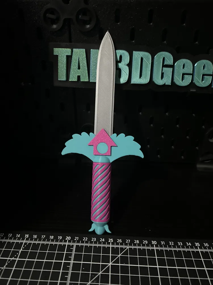Squid Game Season 3 Hide and Seek Dagger by TAH3DGeek MakerWorld ...