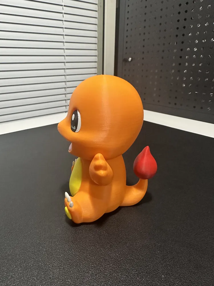 Pokemon chibi Charmander no ams by X-Hobby MakerWorld: Download Free 3D ...