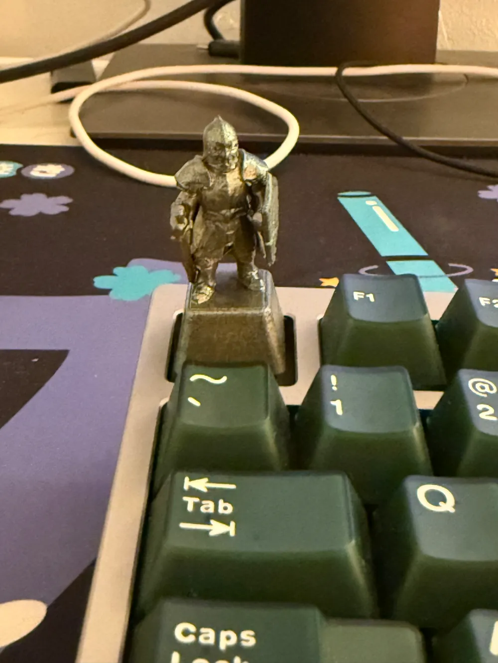 Keycap soldier Kingdom Come Deliverance Inspired by Nazgul25 - MakerWorld