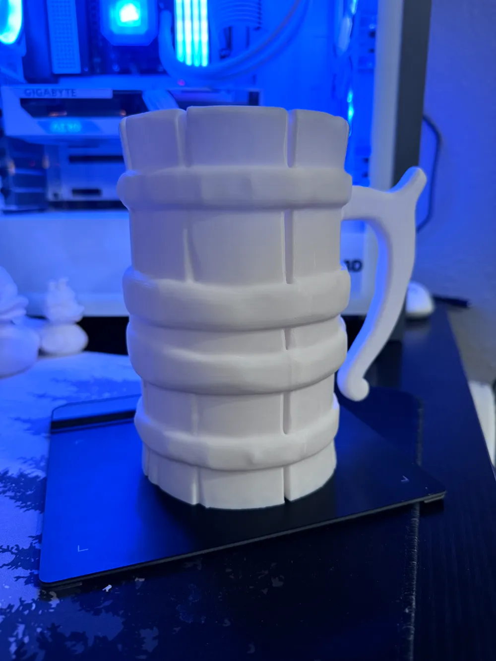 Fantasy Barrel Tankard by CorwineCustoms.3D LLC MakerWorld: Download ...
