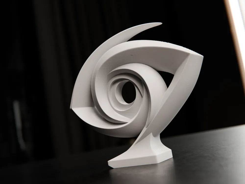 Vortex eye - Free 3D Print Model - MakerWorld