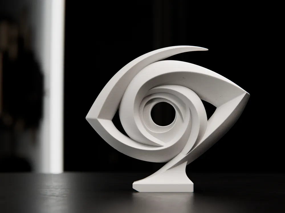 Vortex eye - Free 3D Print Model - MakerWorld