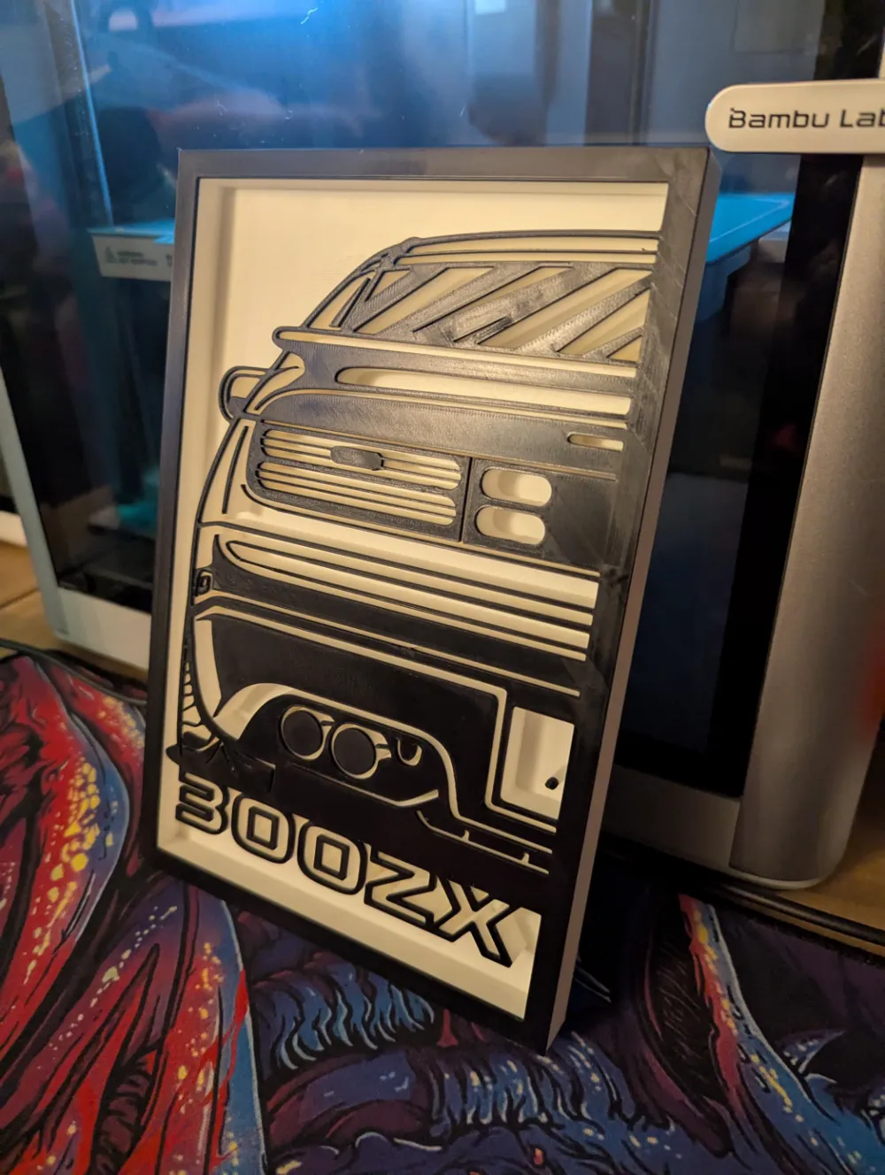 Nissan Fairlady 300ZX - Free 3D Print Model - MakerWorld