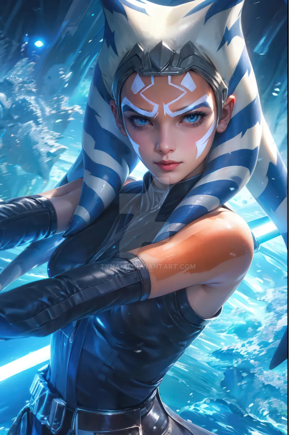 Star Wars (ashoka) by Proper3dprintsMakerWorld: Download Free 3D Models