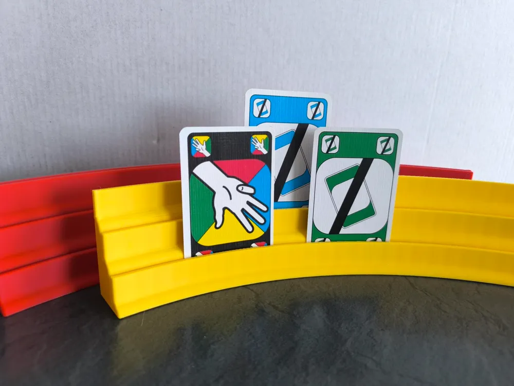 PLAYING CARD HOLDER - Free 3D Print Model - MakerWorld