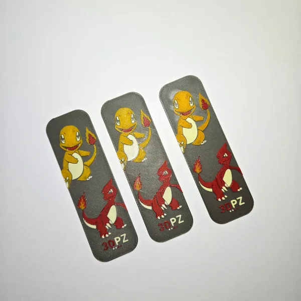 Bookmark pokemons 1 by 3DPZ - MakerWorld