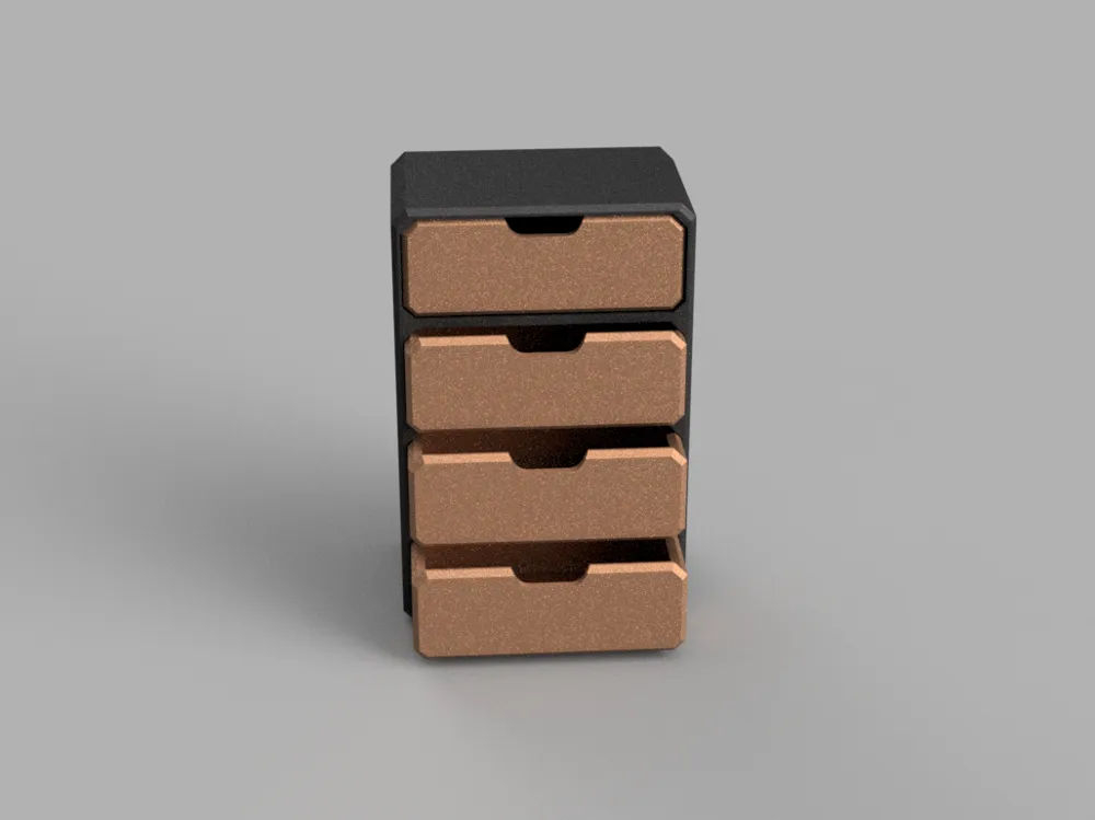 Organizer Drawer - Free 3D Print Model - MakerWorld
