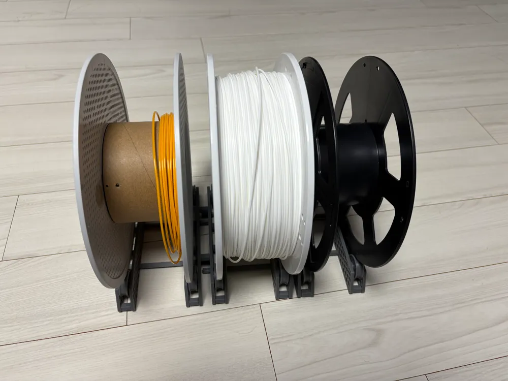 modular spool holder by June - MakerWorld