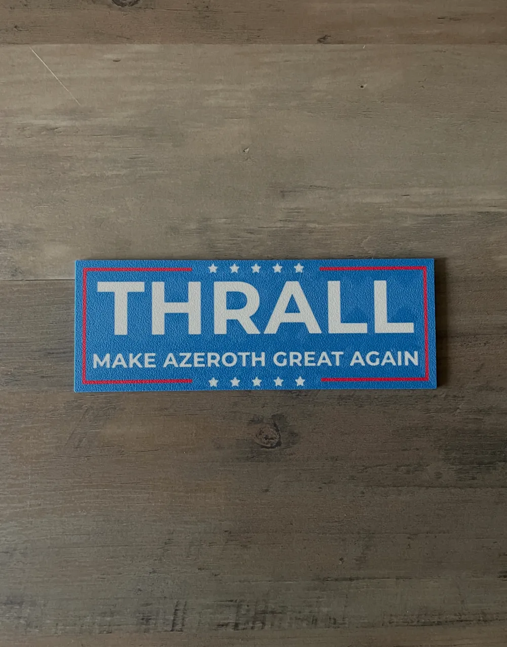 Thrall Placard by The Lazy Wizard - MakerWorld
