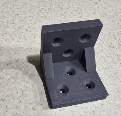 Angle Bracket - Free 3D Print Model - MakerWorld