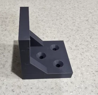 Angle Bracket - Free 3D Print Model - MakerWorld