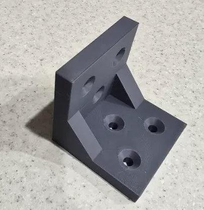 Angle Bracket - Free 3D Print Model - MakerWorld