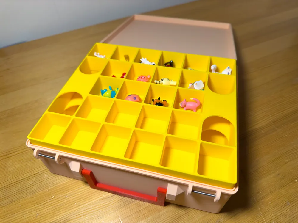 Pokemon's suitcase - Free 3D Print Model - MakerWorld