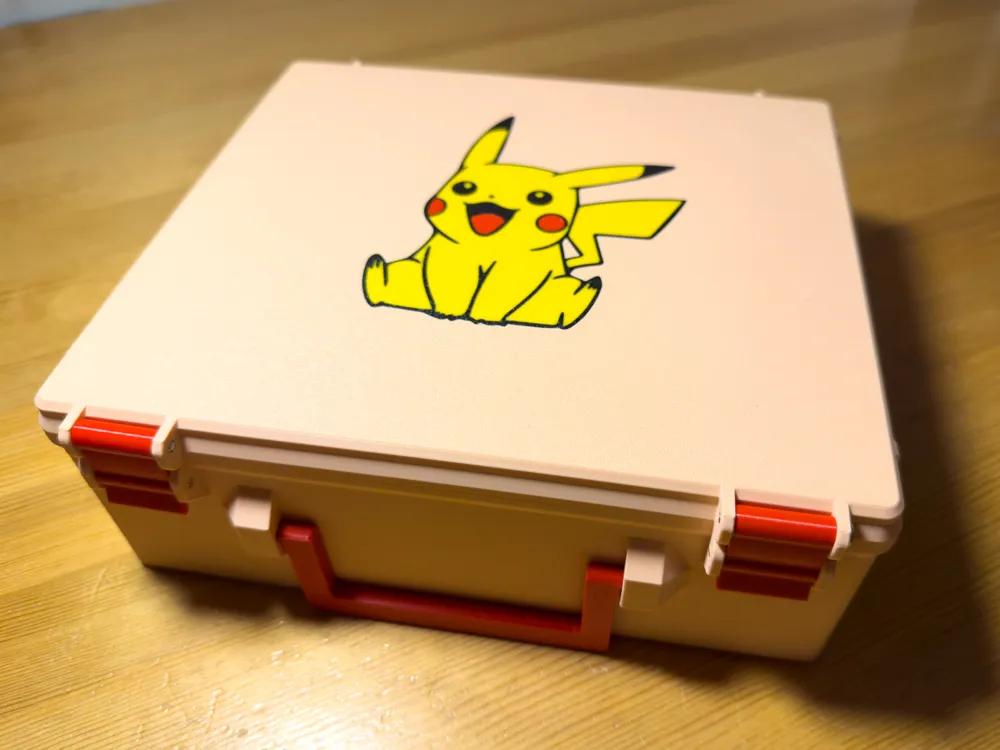 Pokemon's suitcase - Free 3D Print Model - MakerWorld