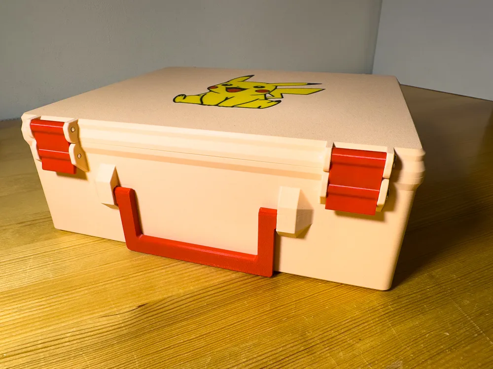 Pokemon's suitcase - Free 3D Print Model - MakerWorld