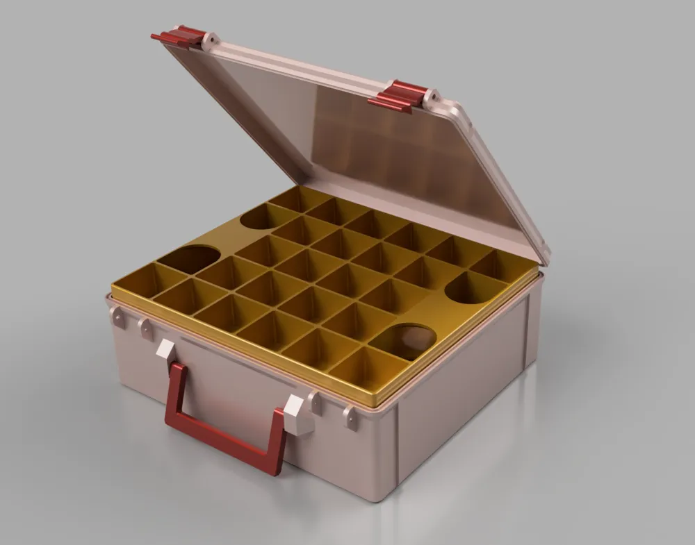 Pokemon's suitcase - Free 3D Print Model - MakerWorld