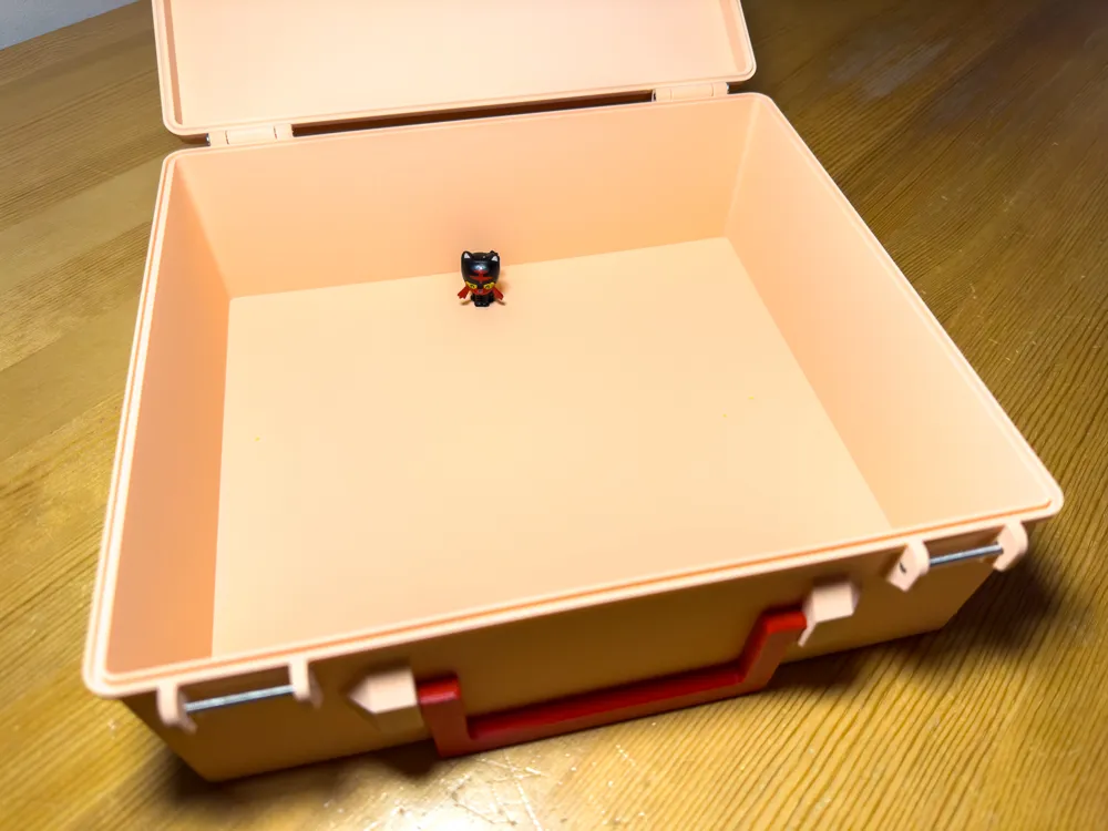 Pokemon's suitcase - Free 3D Print Model - MakerWorld