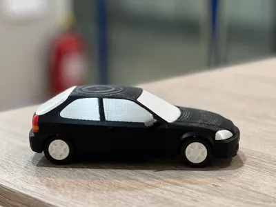civic 3d print model download - MakerWorld