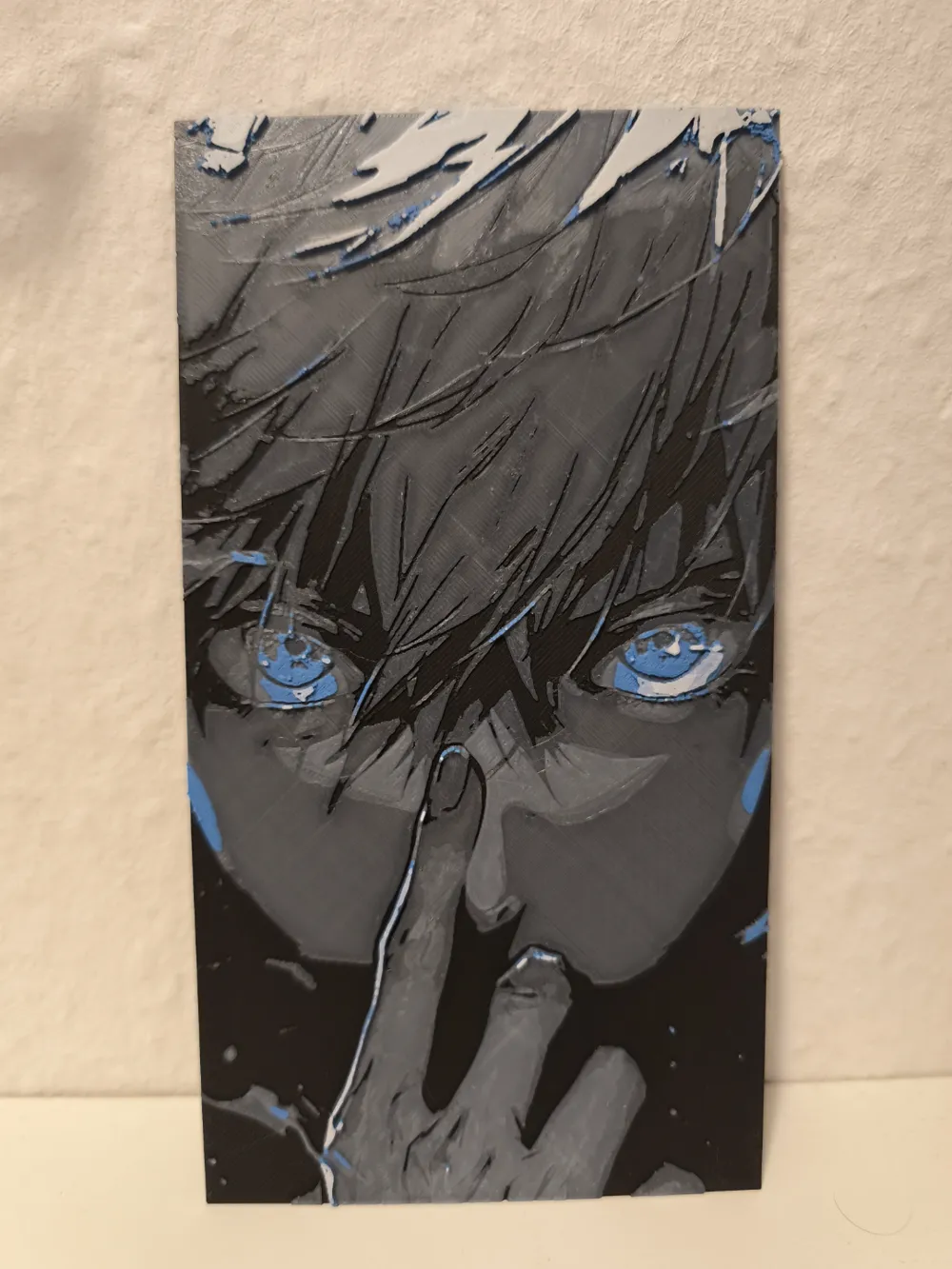 Satoru Gojo Jujutsu Kaisen Blue by LeW MakerWorld: Download Free 3D Models