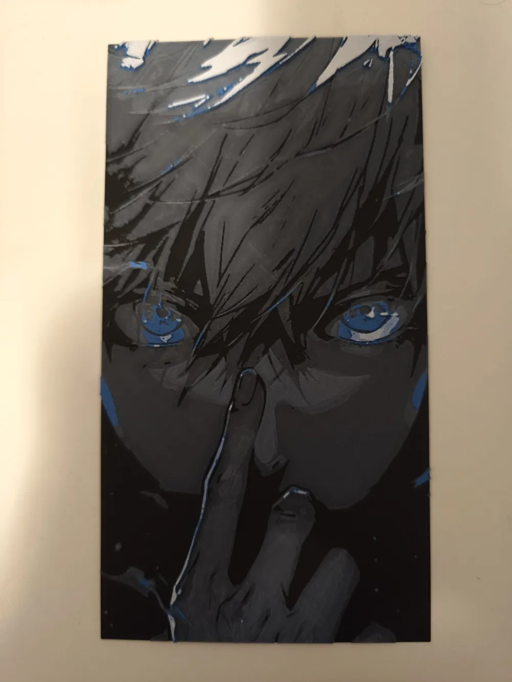 Satoru Gojo Jujutsu Kaisen Blue by LeW MakerWorld: Download Free 3D Models