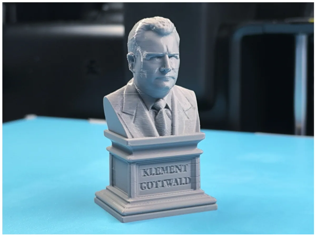Klement Gottwald bust - Free 3D Print Model - MakerWorld