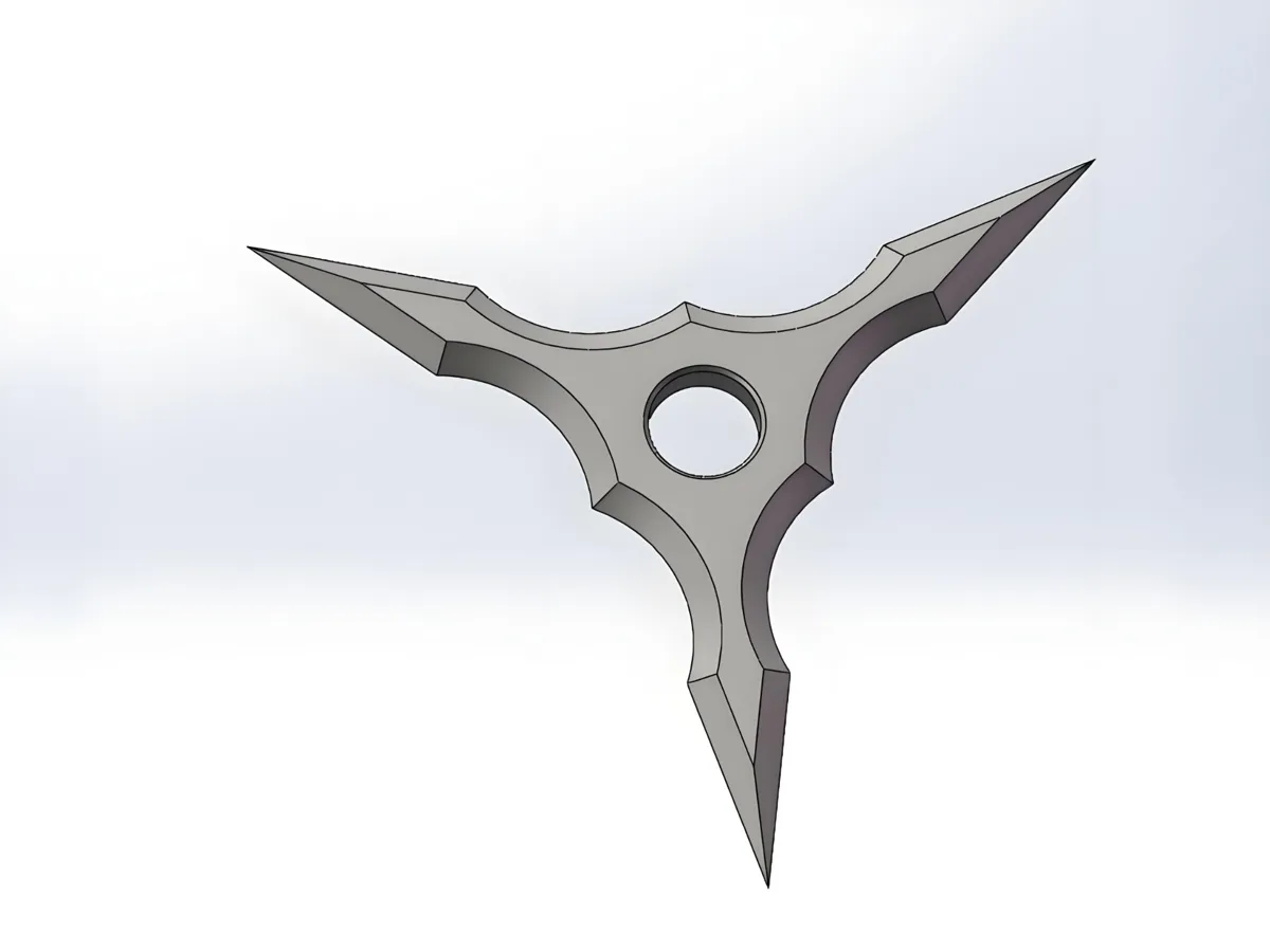 Triangular Dart by 忘念 MakerWorld: Download Free 3D Models