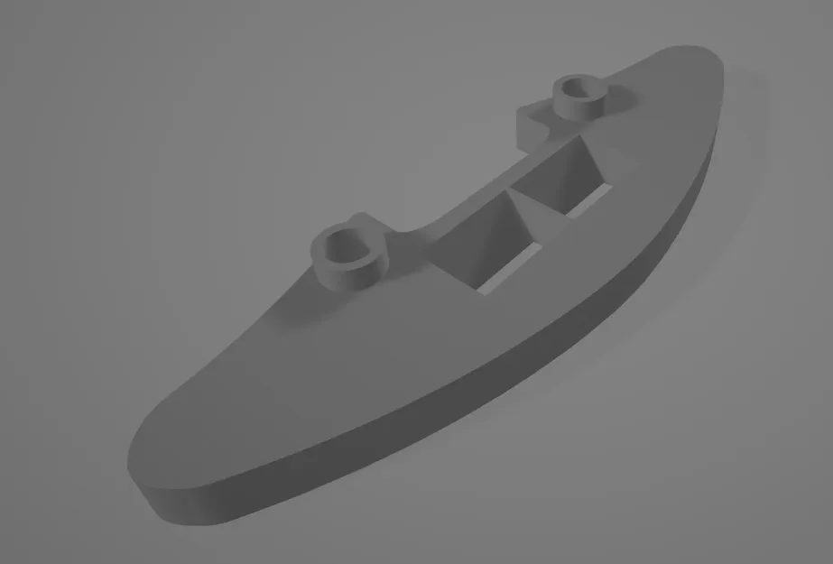 RCMaker SP1 front bumper - Free 3D Print Model - MakerWorld