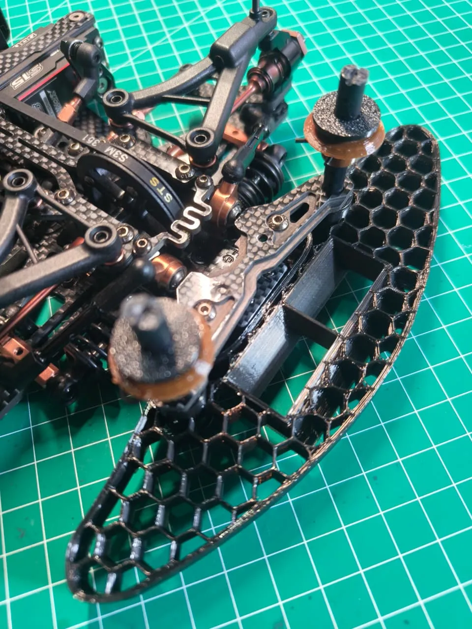 RCMaker SP1 front bumper - Free 3D Print Model - MakerWorld