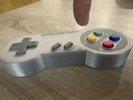 Satisfying nintendo gamepad D-PAD Buttons by 3Dcrabi MakerWorld ...