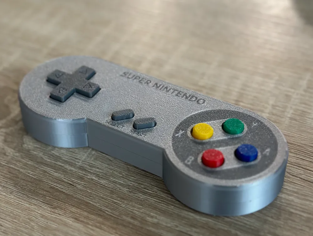 Satisfying nintendo gamepad D-PAD Buttons by kisik20 - MakerWorld